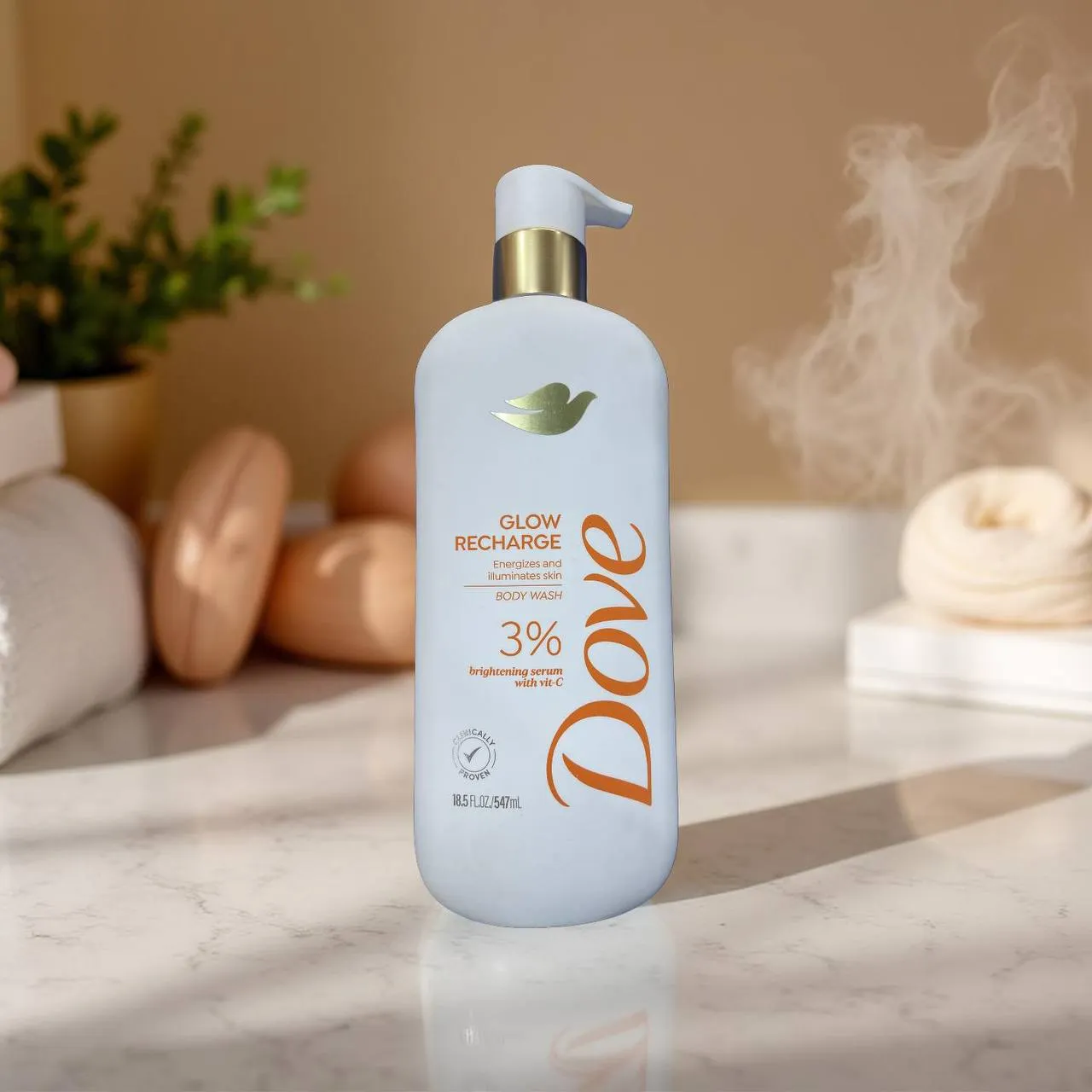 DOVE GLOW RECHARGE BATH - Sky Glow Cosmetics